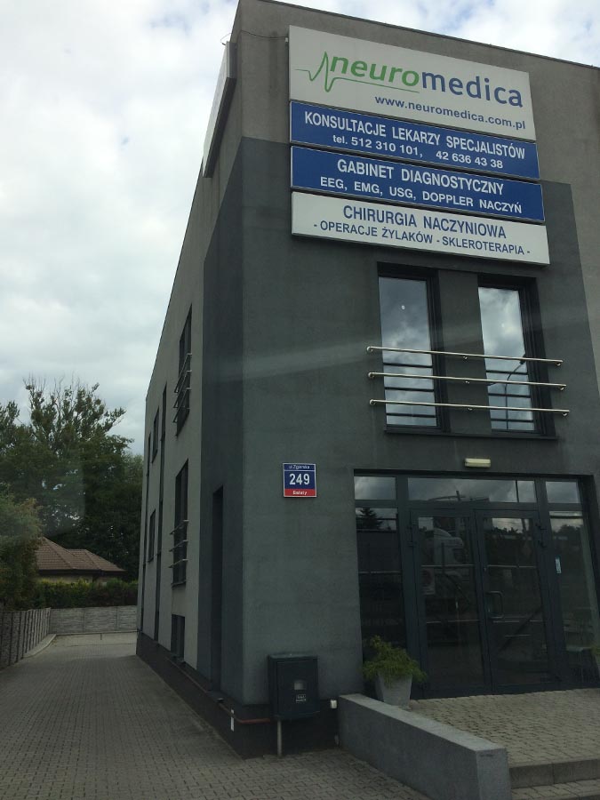 Neuromedica Łódź | Przychodnia Łódź | Neurolog Łódź